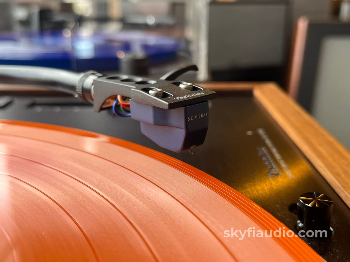 Sumiko Blue Point No.3 Low Phono Cartridge Paired w/Technics OEM Heads