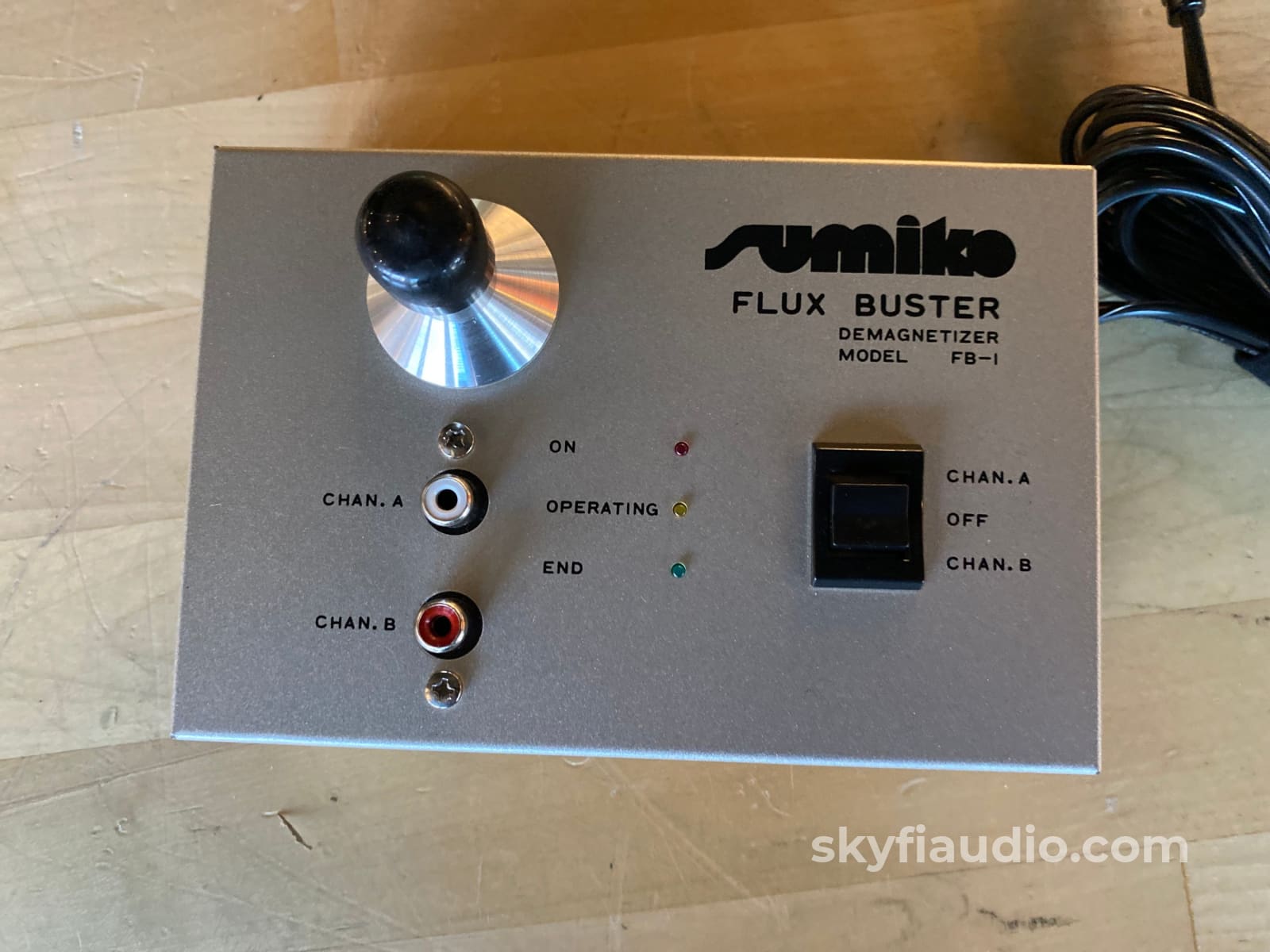 Sumiko Flux Buster FB-1 Cartridge Demagnetizer - Get the most from you