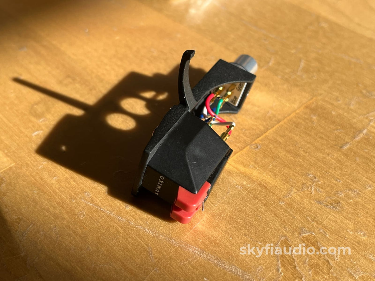 Sumiko Moonstone Phono Cartridge Paired w/Technics OEM Headshell - NEW