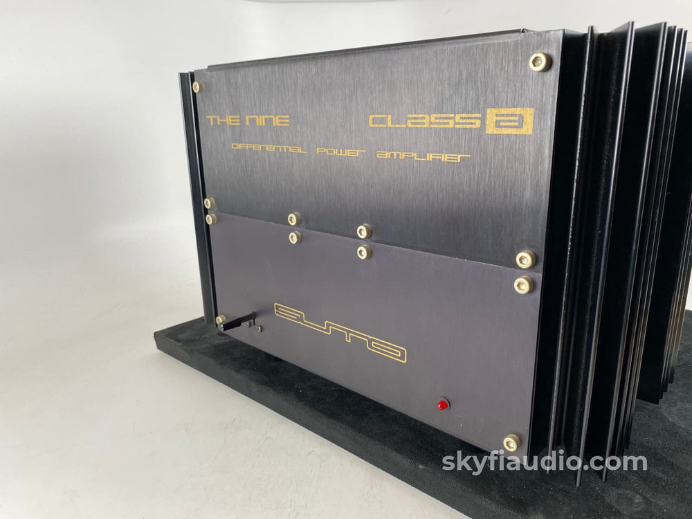 Sumo "The Nine" Vintage Amplifier, Pure Class A