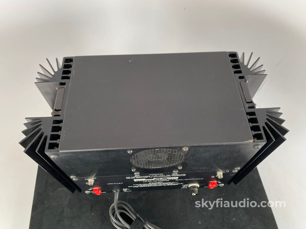 Sumo "The Nine" Vintage Amplifier, Pure Class A