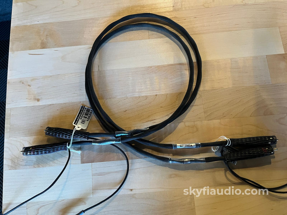 Synergistic Research Foundation RCA Cables (Pair) - 1m