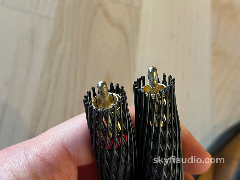 Synergistic Research Foundation RCA Cables (Pair) - 1m