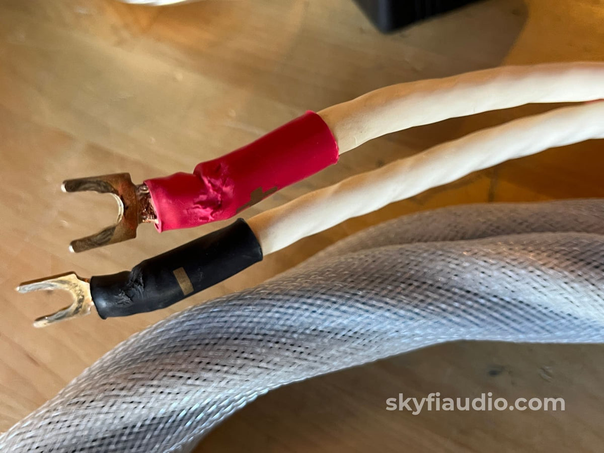 Synergistic Research Resolution Reference X Series Speaker Cables (Pai