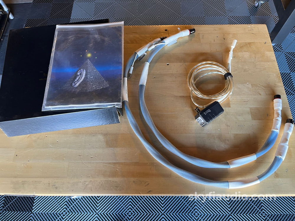 Synergistic Research Resolution Reference X Series XLR Interconnects