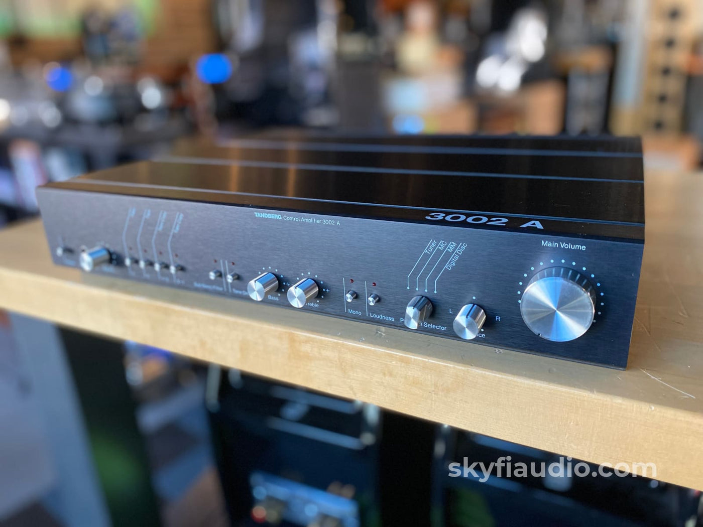 Tandberg 3002A Vintage Preamp with Phono - Complete Kit