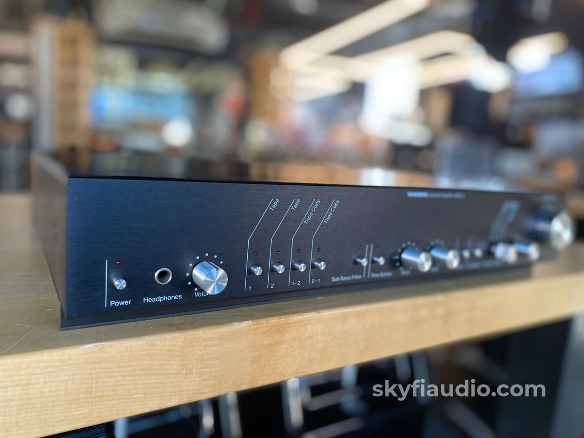 Tandberg 3002A Vintage Preamp with Phono - Complete Kit