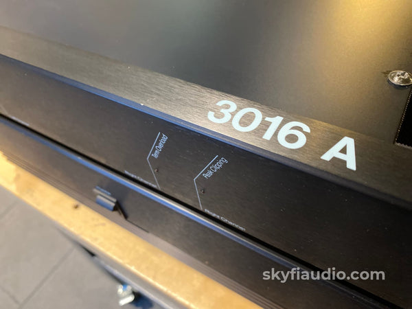 Tandberg 3016 Amplifier - Flagship Amp with 220W - Uber Rare