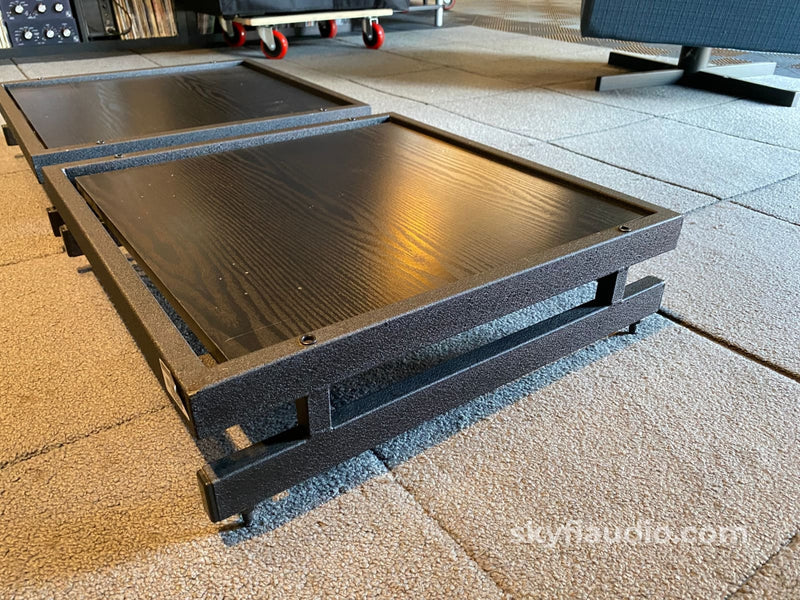 Target Steel Amplifier Stands for Monoblocks (Two Stands)