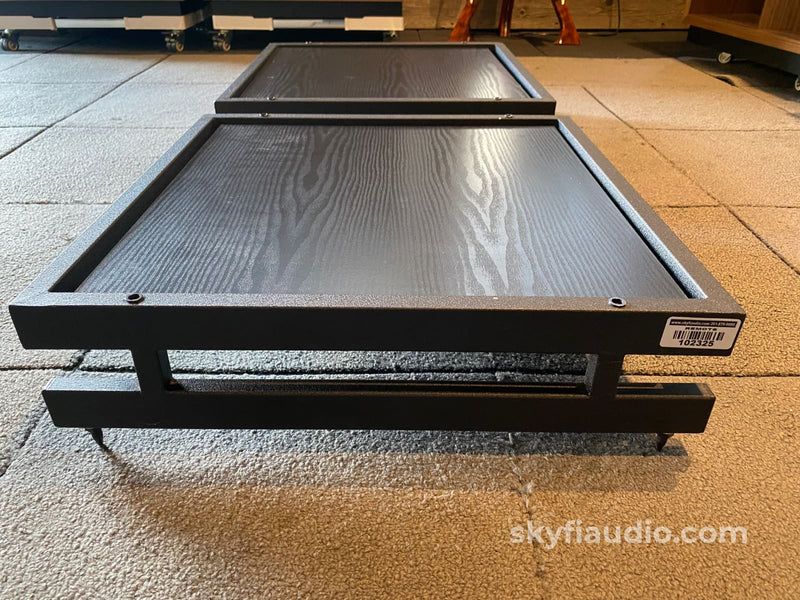 Target Steel Amplifier Stands for Monoblocks (Two Stands)