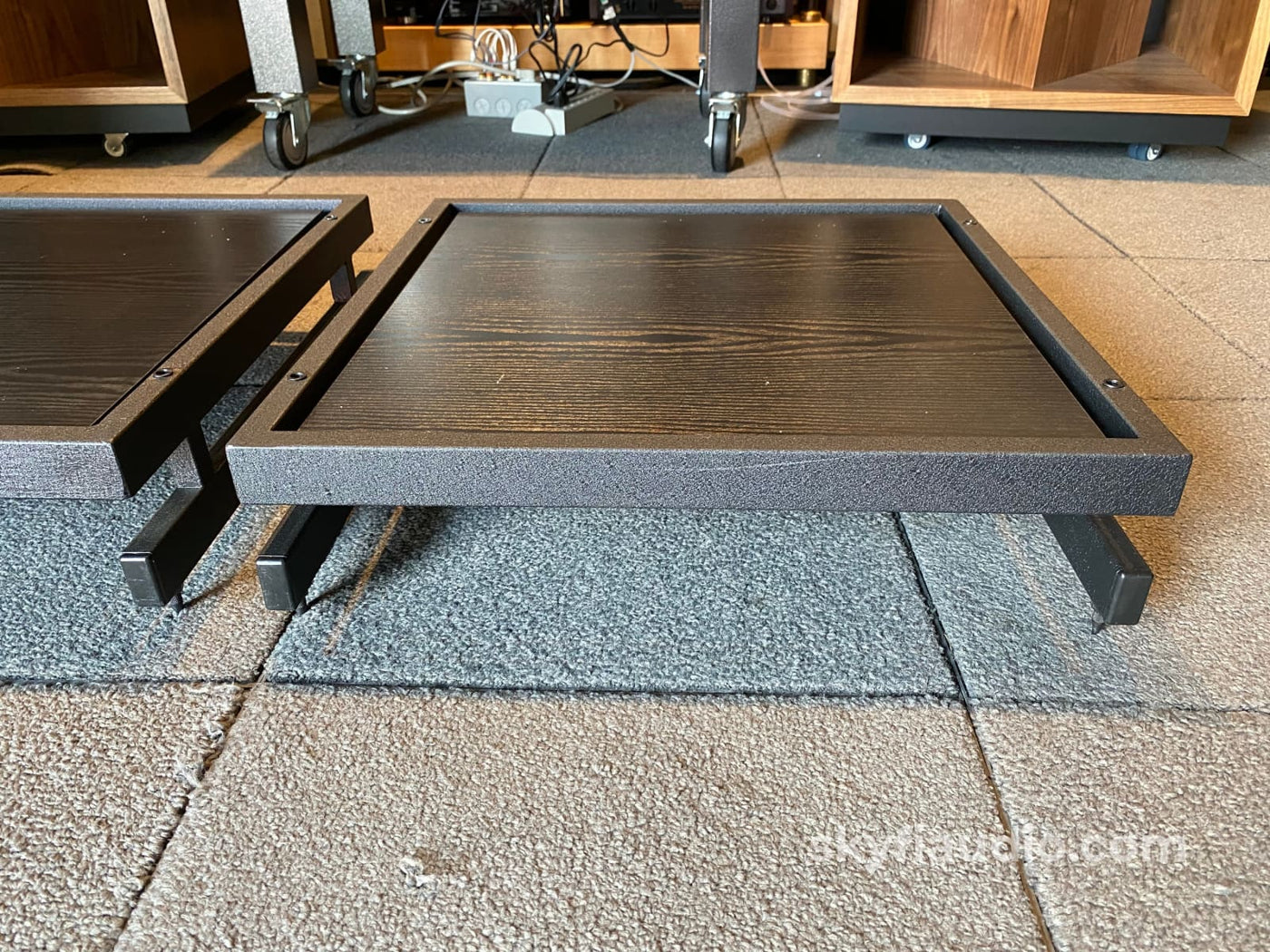 Target Steel Amplifier Stands for Monoblocks (Two Stands)