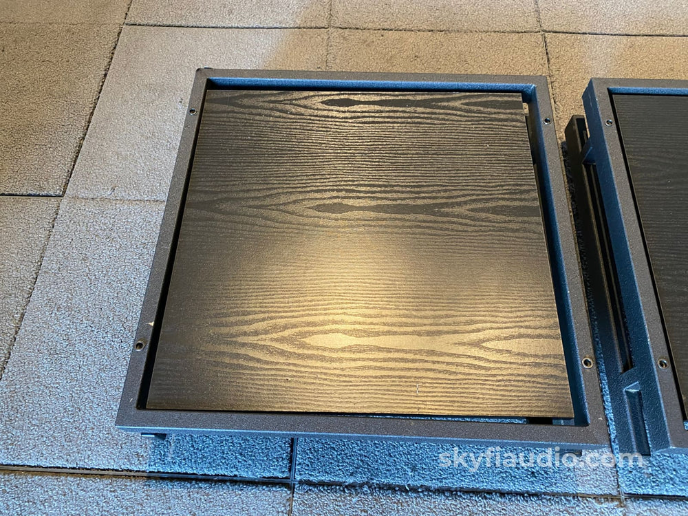 Target Steel Amplifier Stands for Monoblocks (Two Stands)