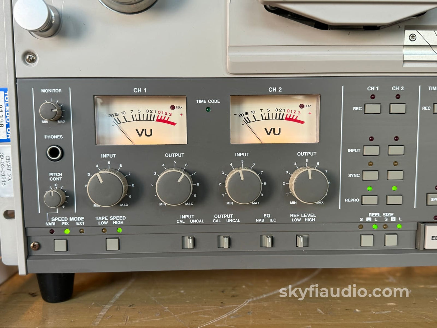 Tascam (TEAC) BR-20T Reel to Reel Machine, Serviced