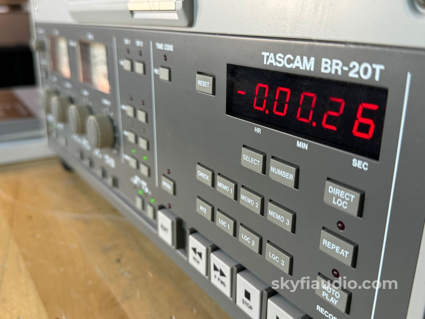 Tascam (TEAC) BR-20T Reel to Reel Machine, Serviced