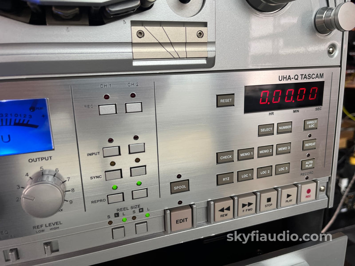 Tascam / United Home Audio Phase11 Reel to Reel Tape Deck (BR-20T)