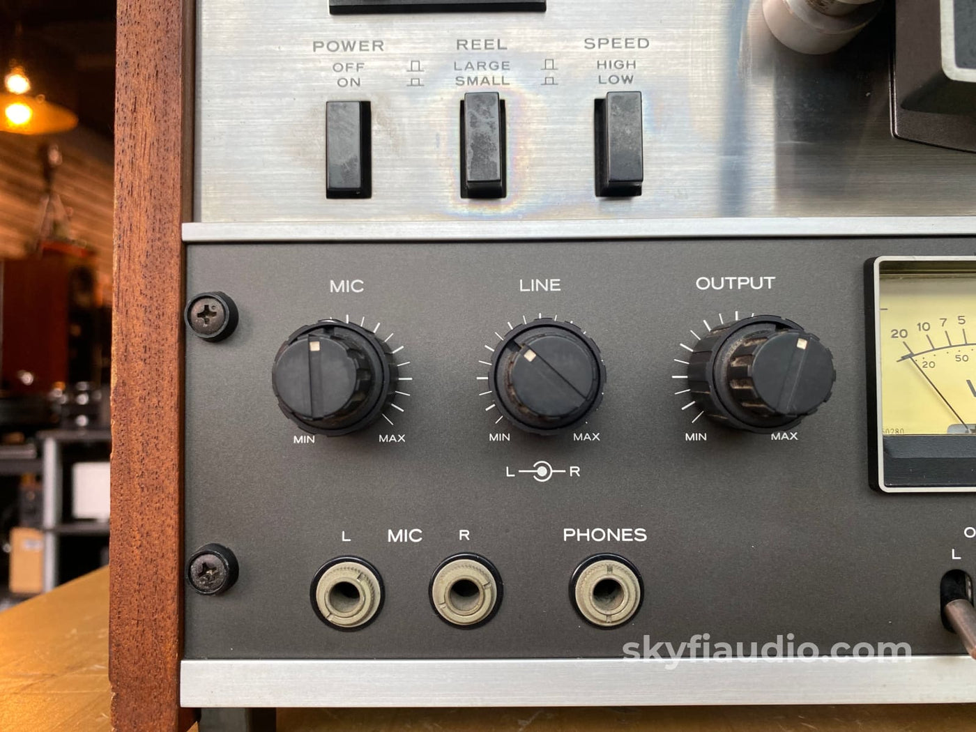 TEAC A-3300SX Reel to Reel Tape Deck