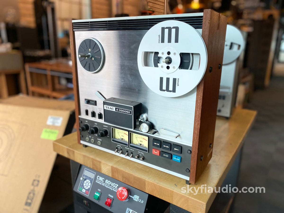 TEAC A-3300SX Reel to Reel Tape Deck