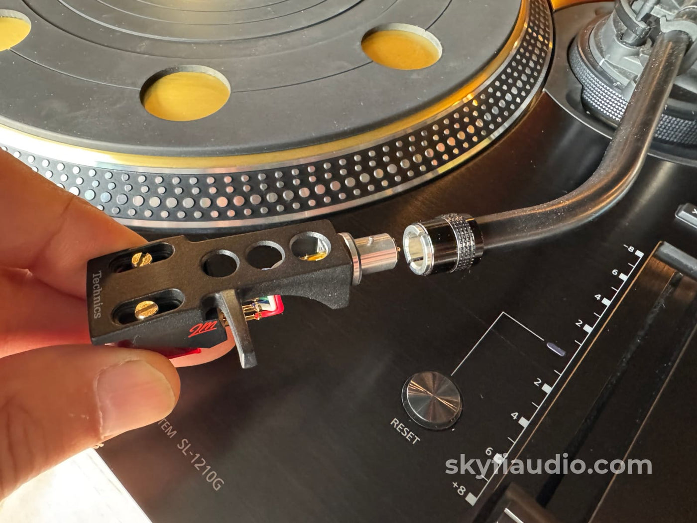 Technics OEM Phono Headshell - Best Version with Logo