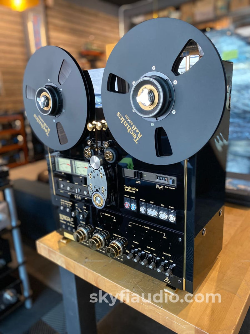 Technics R&B RS-10A02 Custom Built Reel to Reel - The Rarest Model!