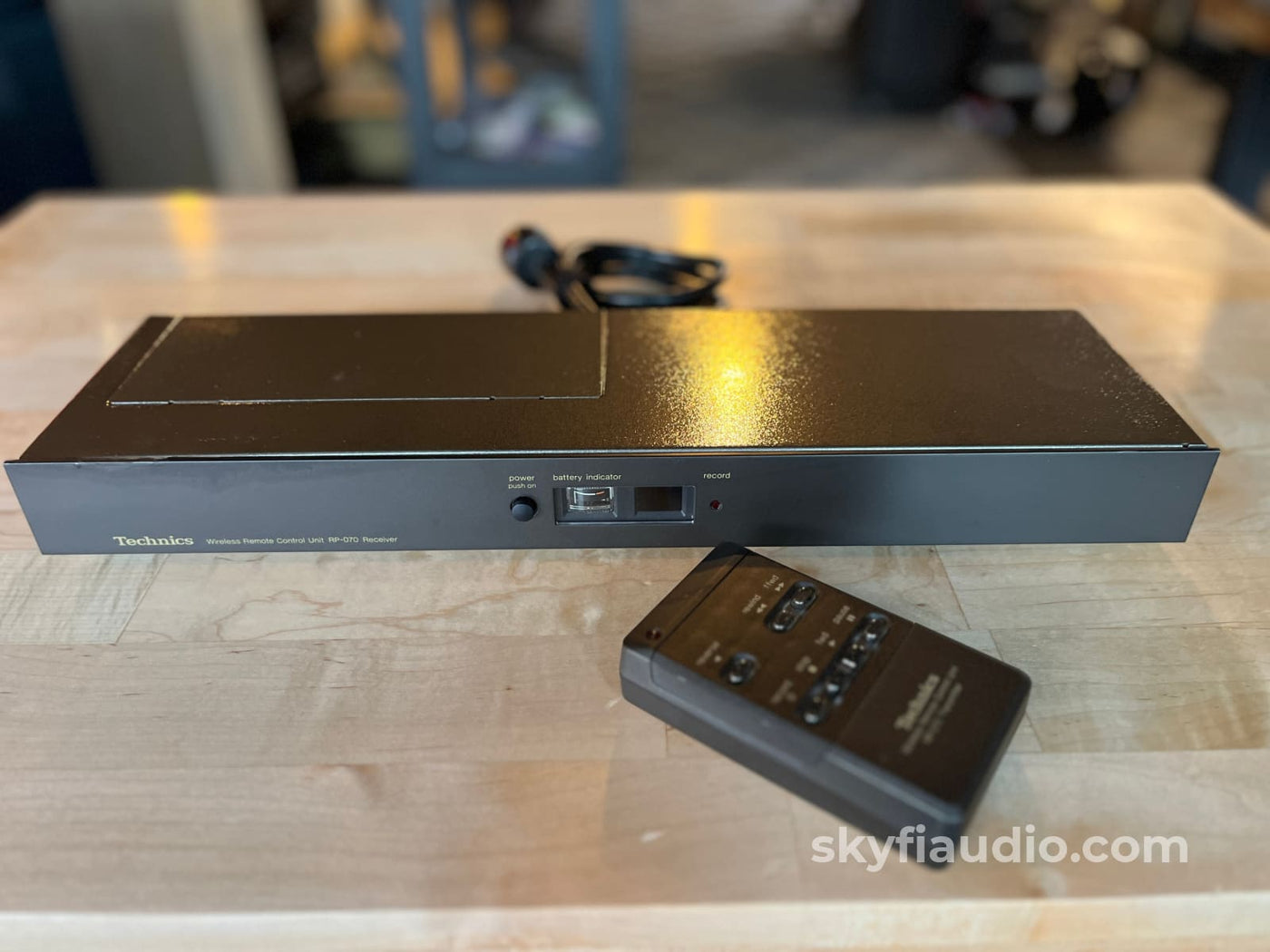 Technics RP-070R and RP-070T Remote Control & Receiver for Reel to Ree