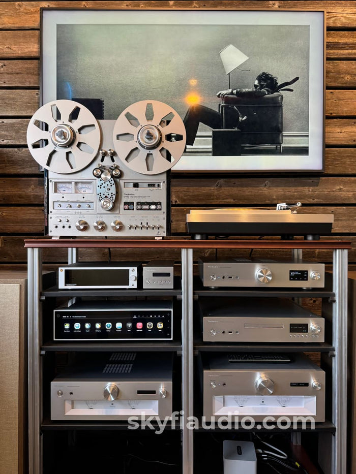 Technics RS-1500 Custom Build Reel to Reel - To Match Modern Technics