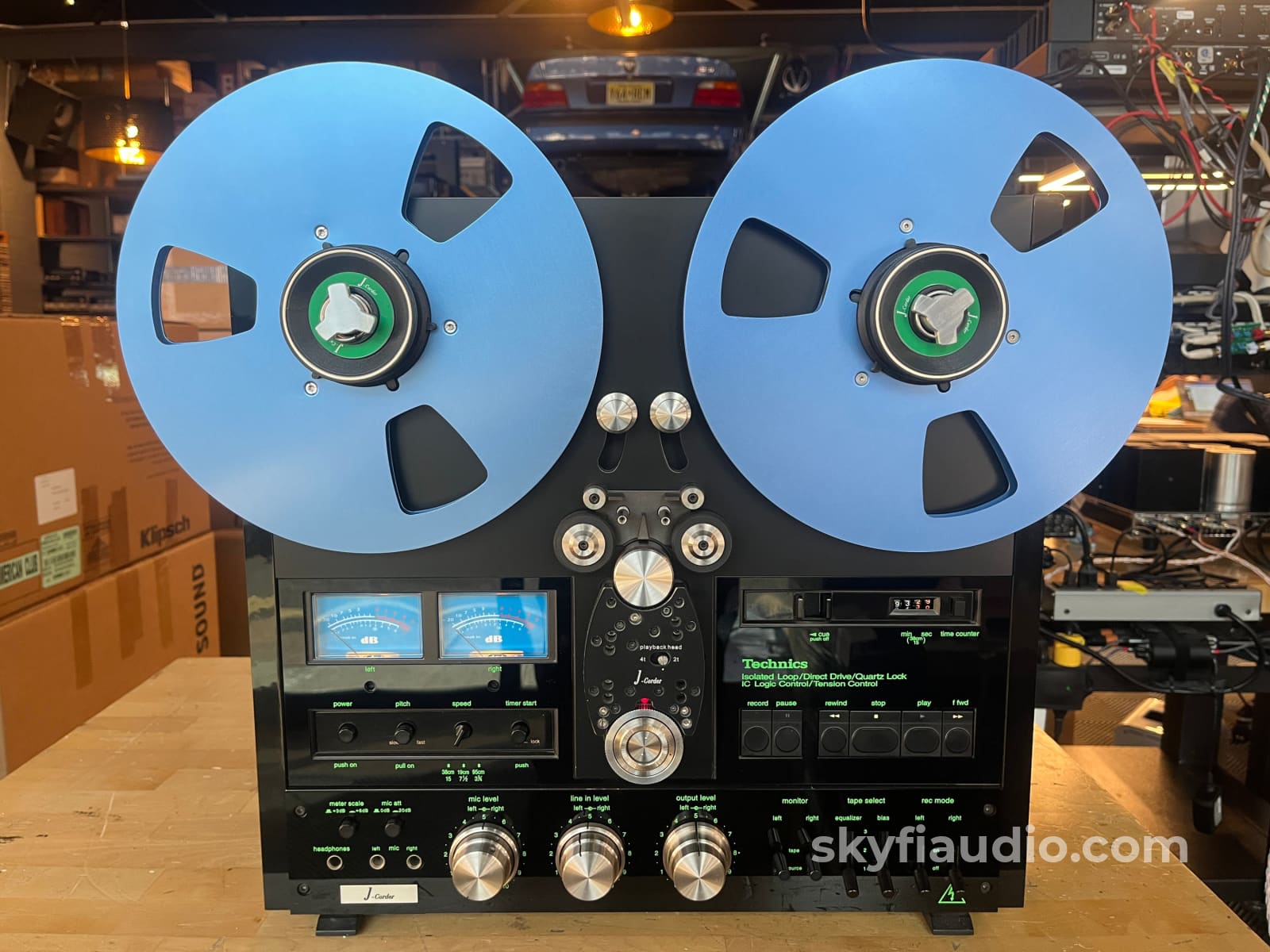 Technics RS-1500US Reel to Reel - McIntosh Tribute Edition - Ready to