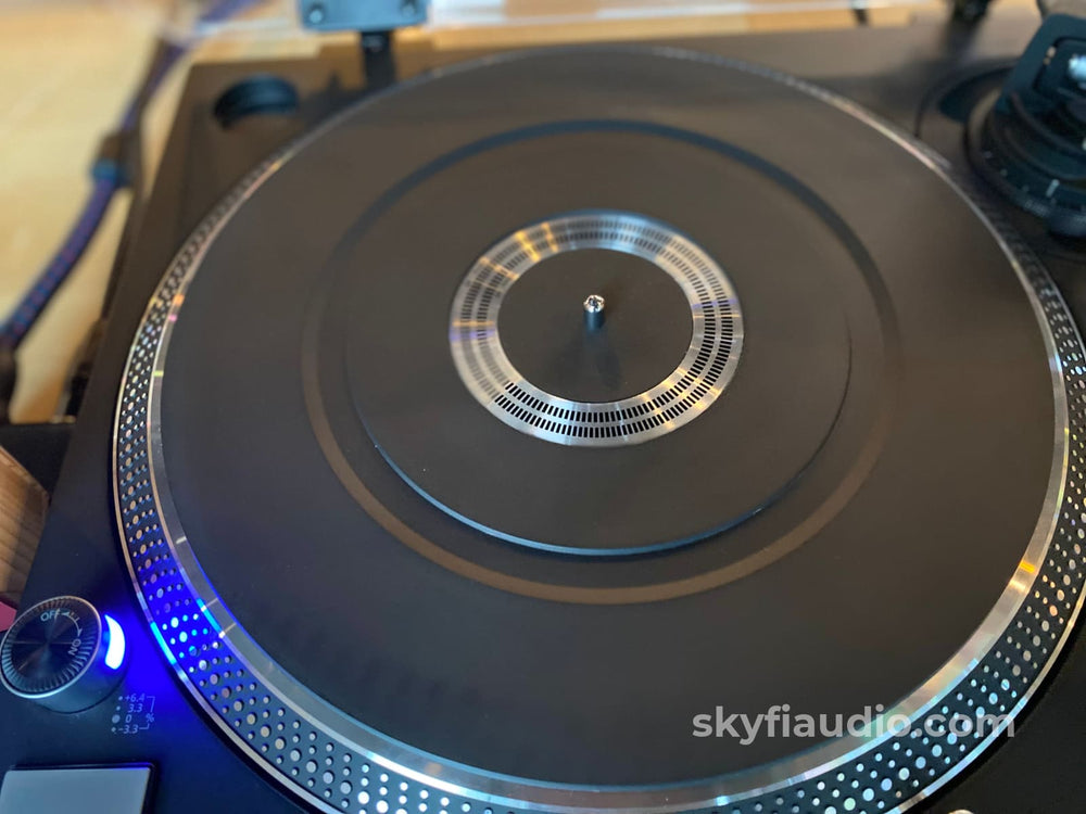 Technics SL-1210GR Turntable, Heavily Modified, With New Sumiko