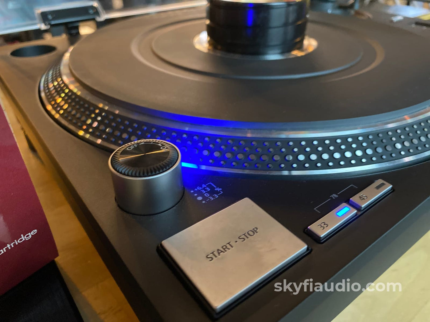 Technics SL-1210GR Turntable, Heavily Modified, With New Sumiko