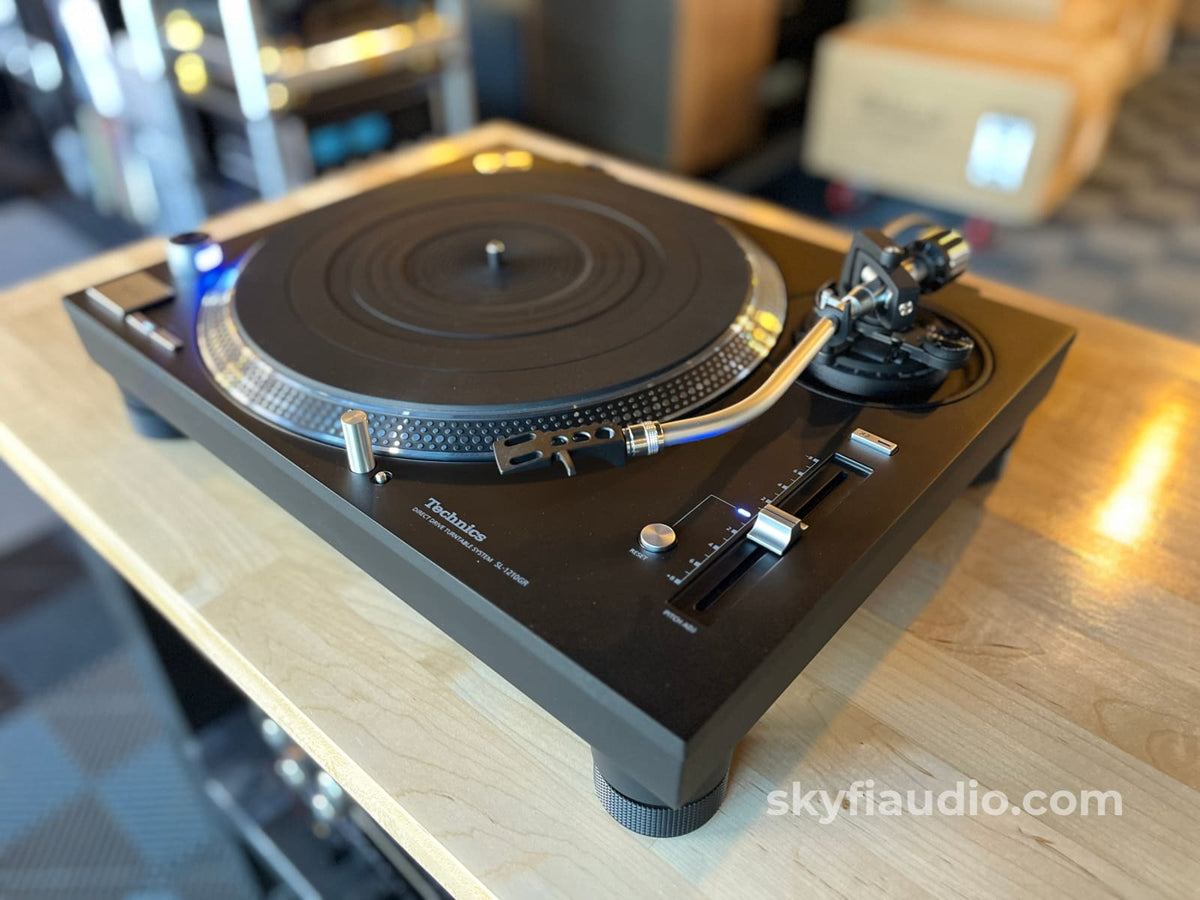 Technics SL-1210GR Turntable (Made In Japan) - Pre Loved