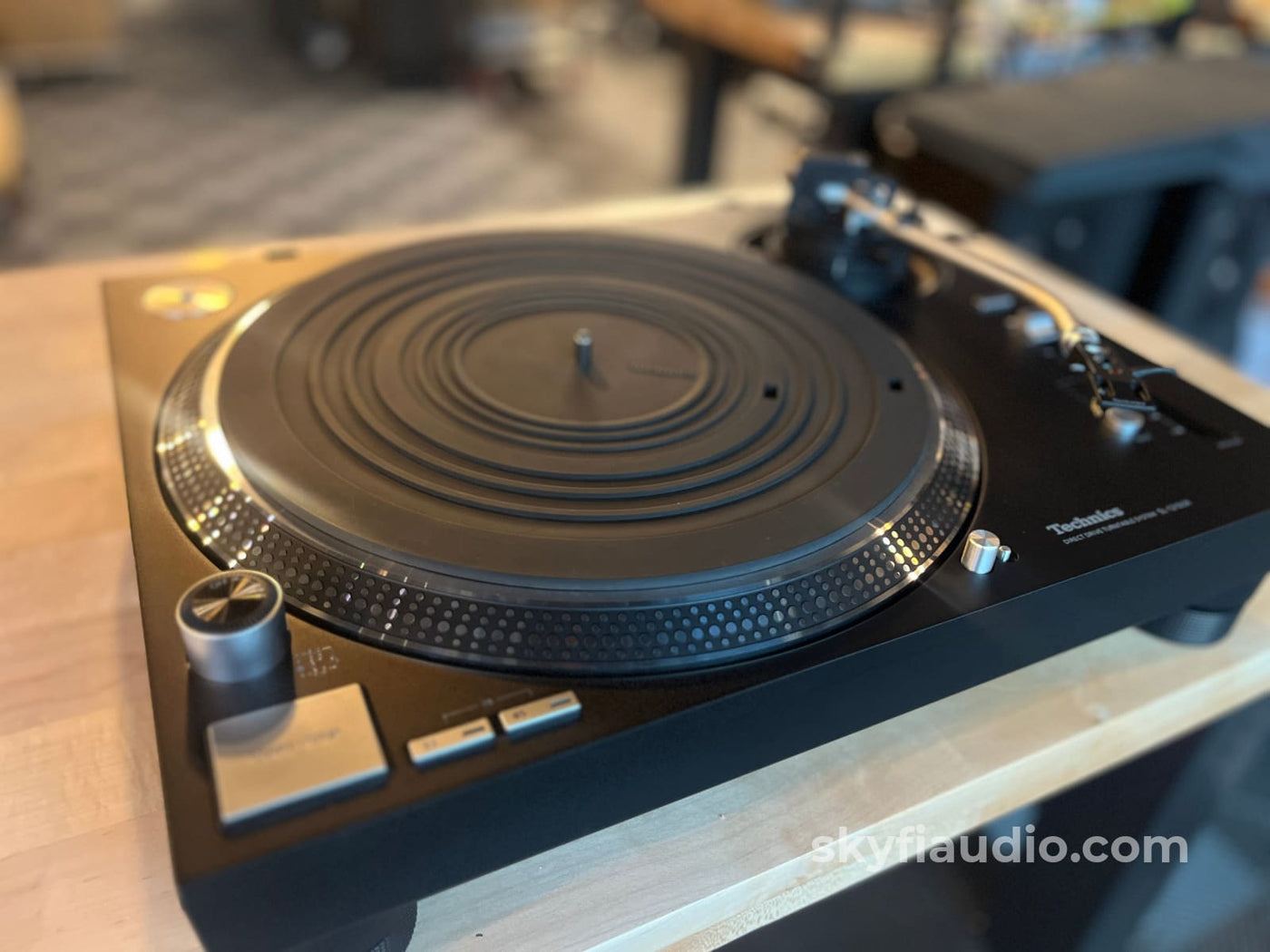 Technics SL-1210GR Turntable w/New Hana SH MkII Cartridge