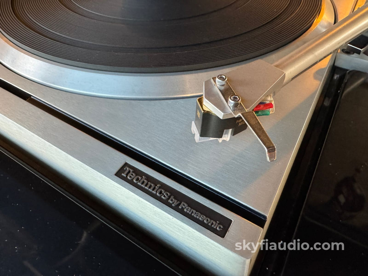 Technics SP-10 MkII Turntable - w/ SME Series IV Tonearm + New Hana SL