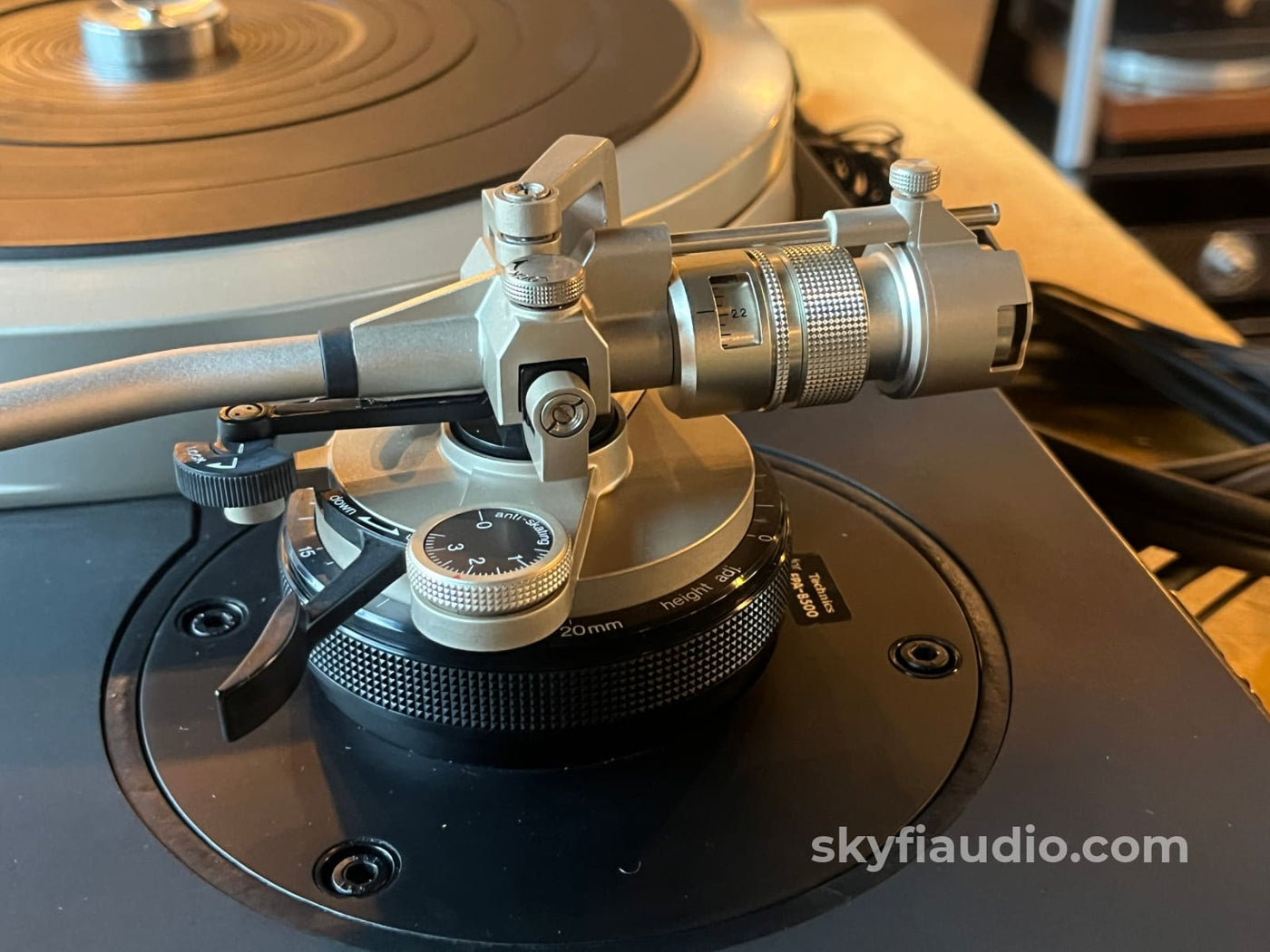 Technics SP-15 Turntable w/New Sumiko Starling Cartridge and EPA-B500