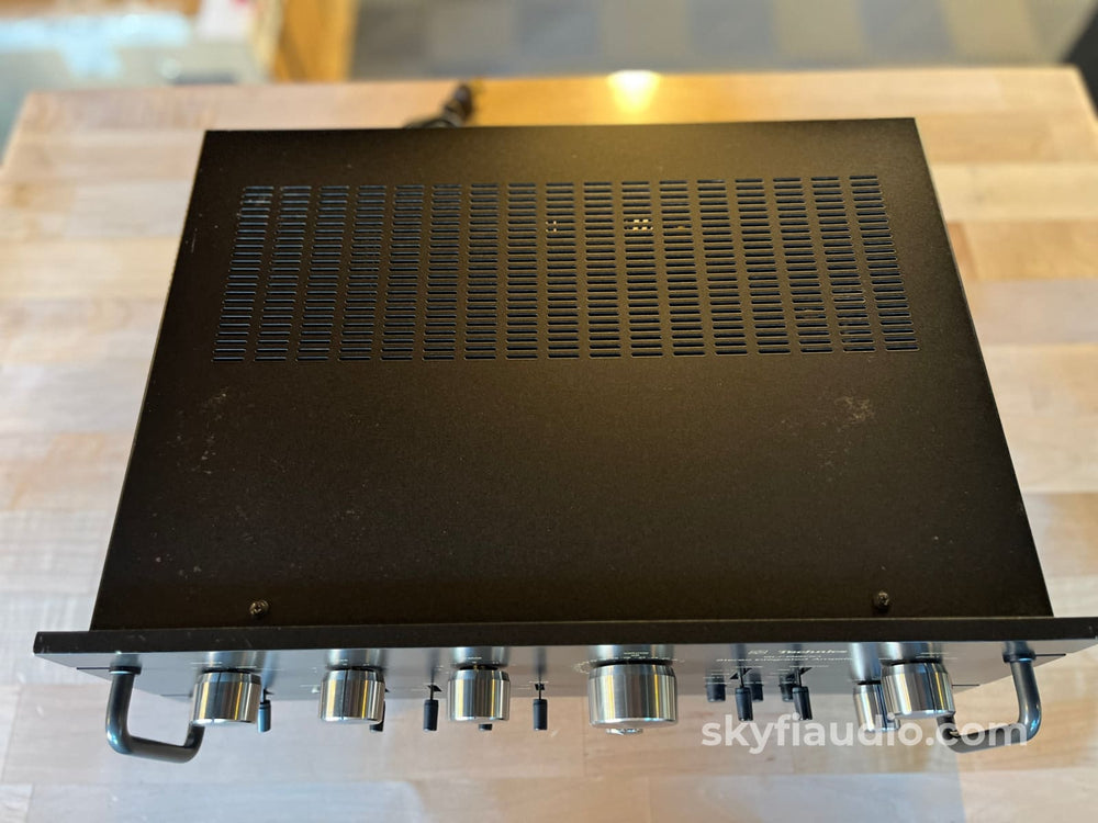 Technics SU-8600 Vintage Integrated Amplifier - Light Service
