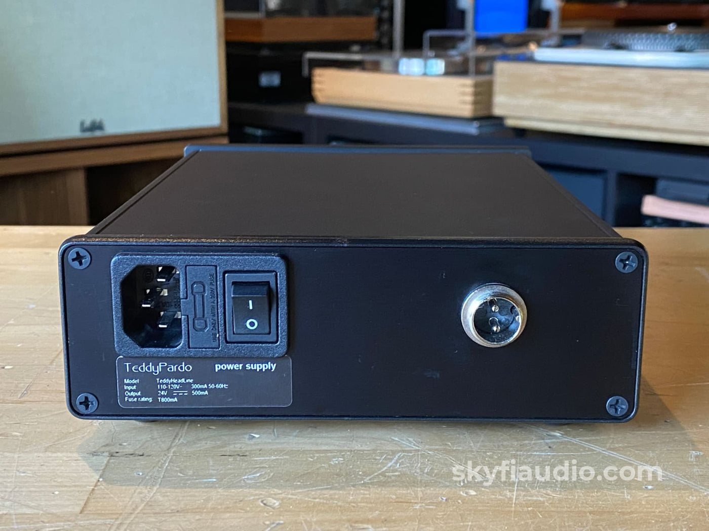 Teddy Pardo Power Supply for Naim HeadLine Headphone Amplifier