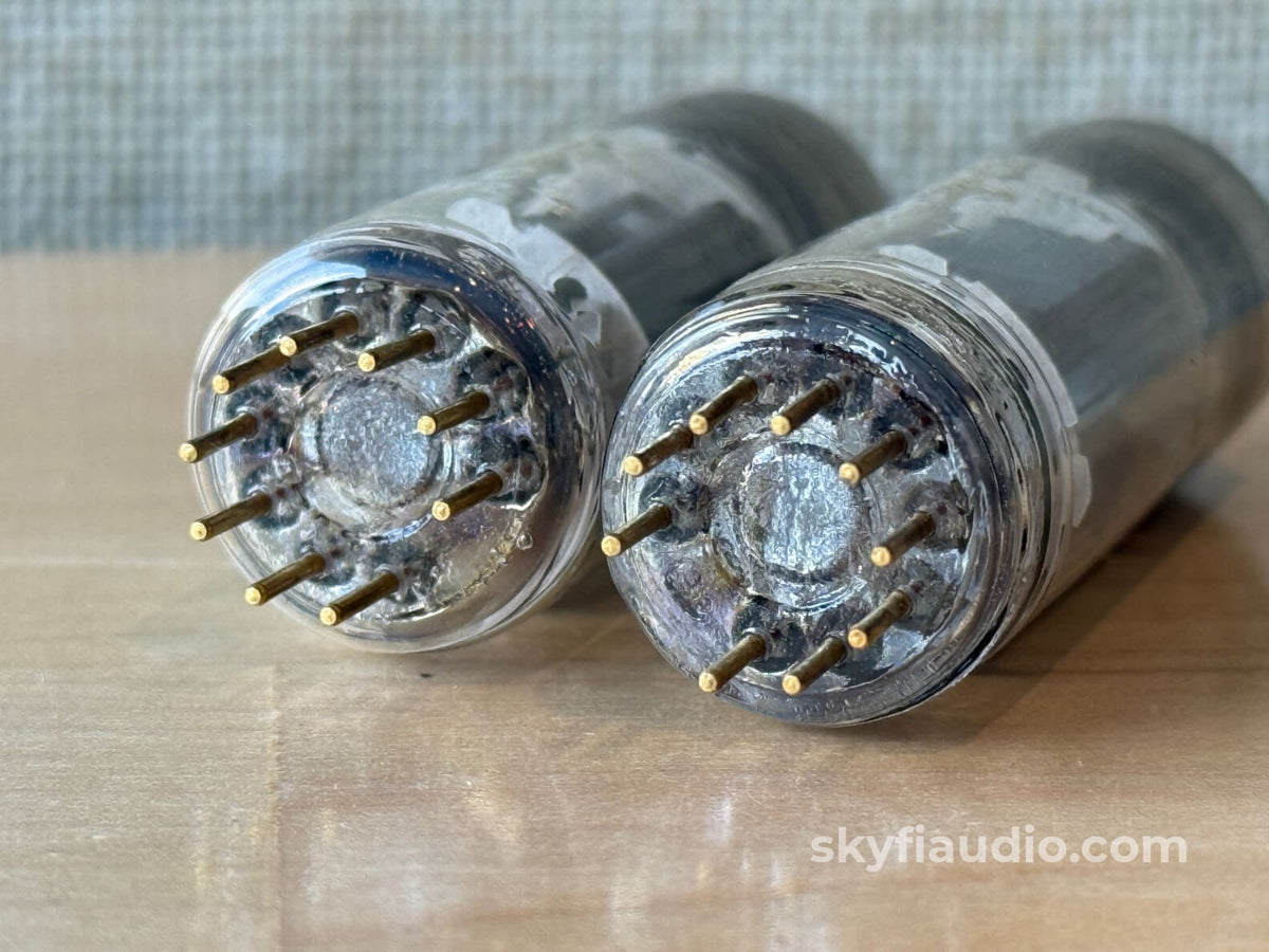 Telefunken Branded Philips E80CC Matched and Balanced Vacuum Tube Pair