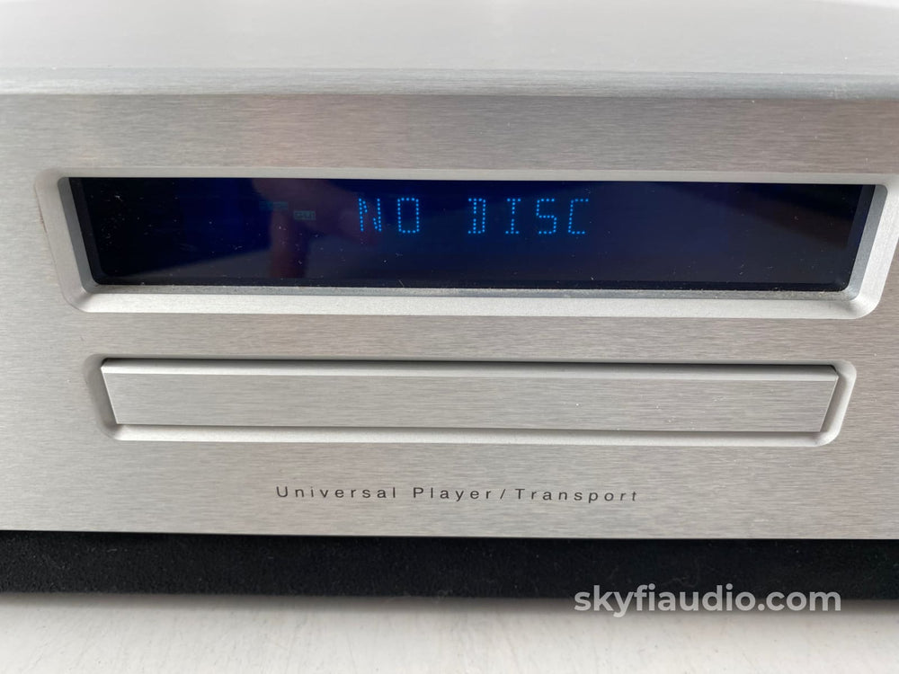 Theta Digital Compli - Universal Disc Player and Transport (SACD/CD/CD
