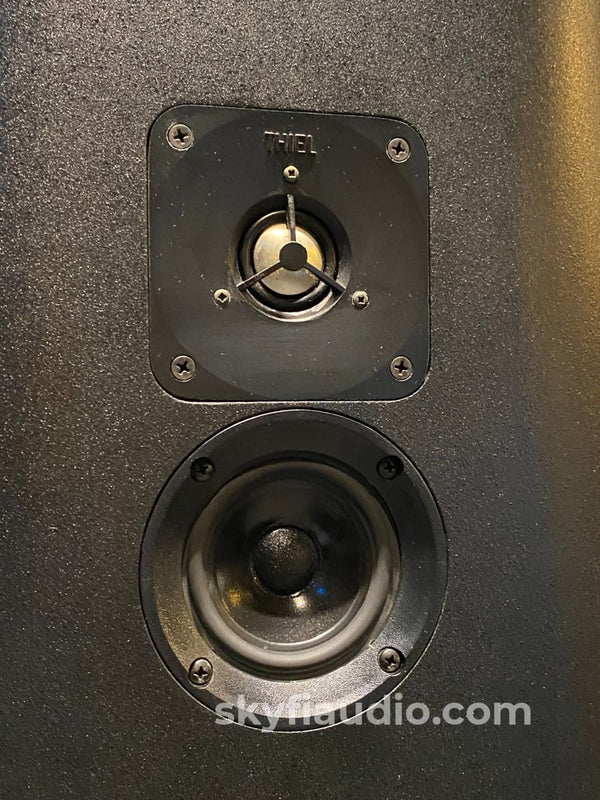 Thiel CS2.2 Full Range Floorstanding Speakers - Super Clean