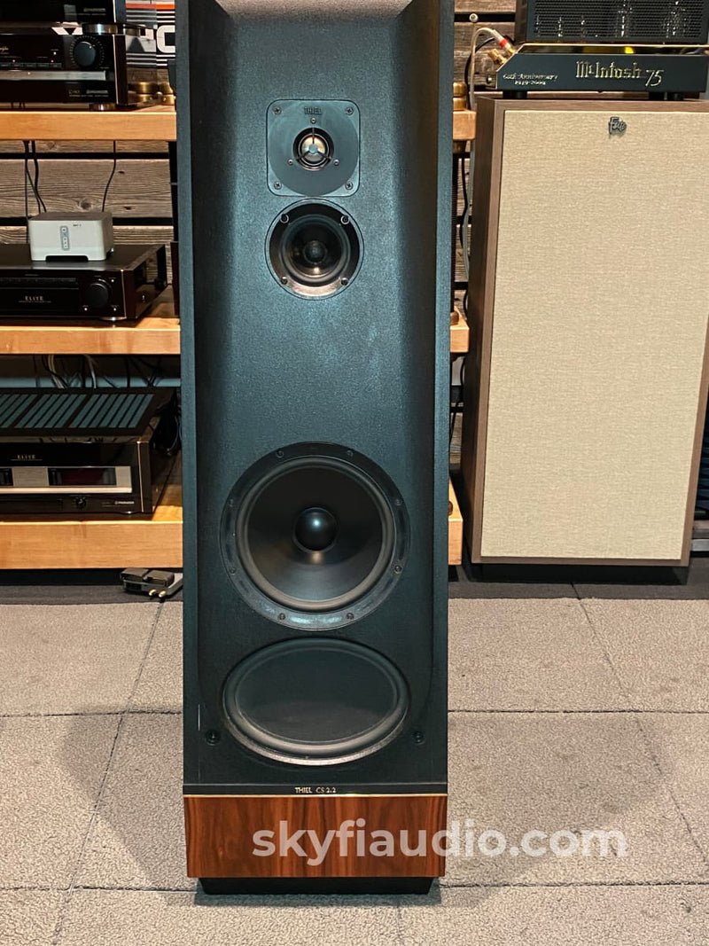 Thiel CS2.2 Full Range Floorstanding Speakers - Super Clean