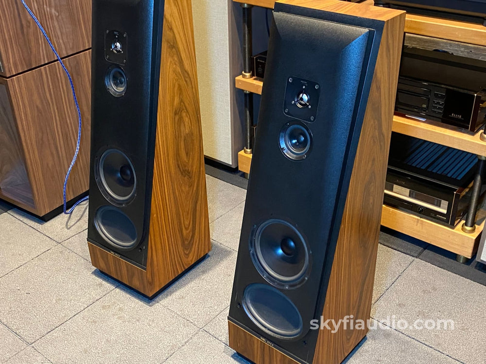 Thiel CS2.2 Full Range Floorstanding Speakers - Super Clean