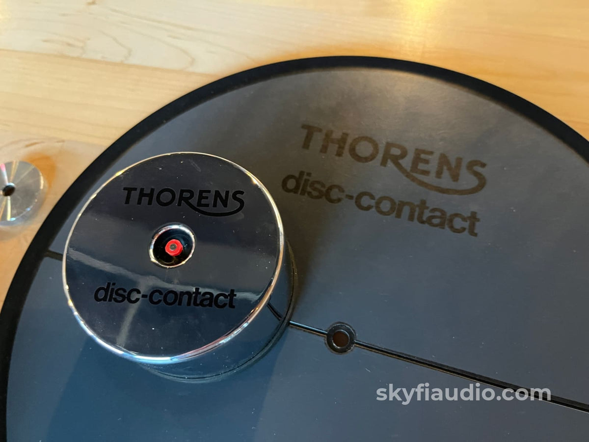 Thorens Disc Contact Vacuum Record Clamp System - For All Turntables