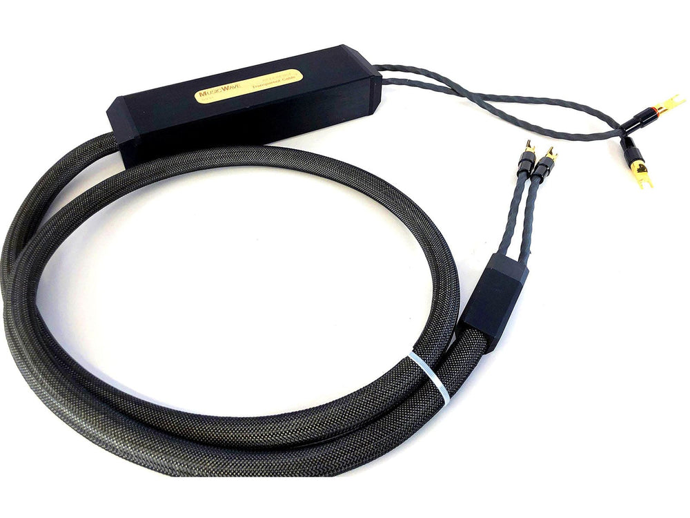 Transparent Audio MusicWave Reference Speaker Cables (Pair) - 2.5M