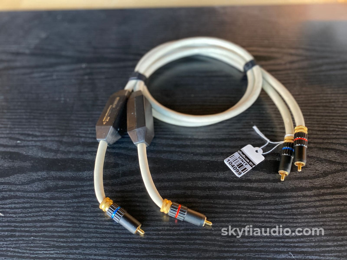 Transparent MusicLink Plus RCA Interconnects - 1 Meter