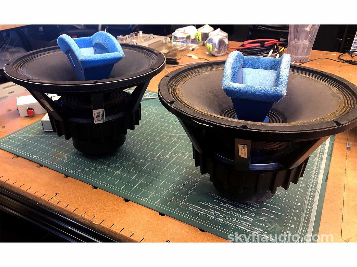 Urei 801B Studio Drivers - 15" Coaxial Time Aligned With JBL Horns - P