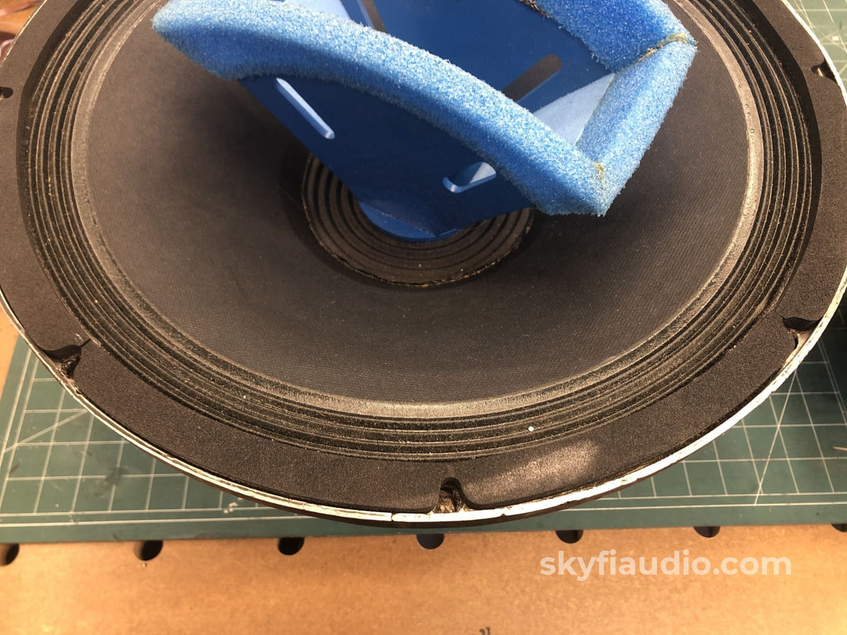 Urei 801B Studio Drivers - 15" Coaxial Time Aligned With JBL Horns - P