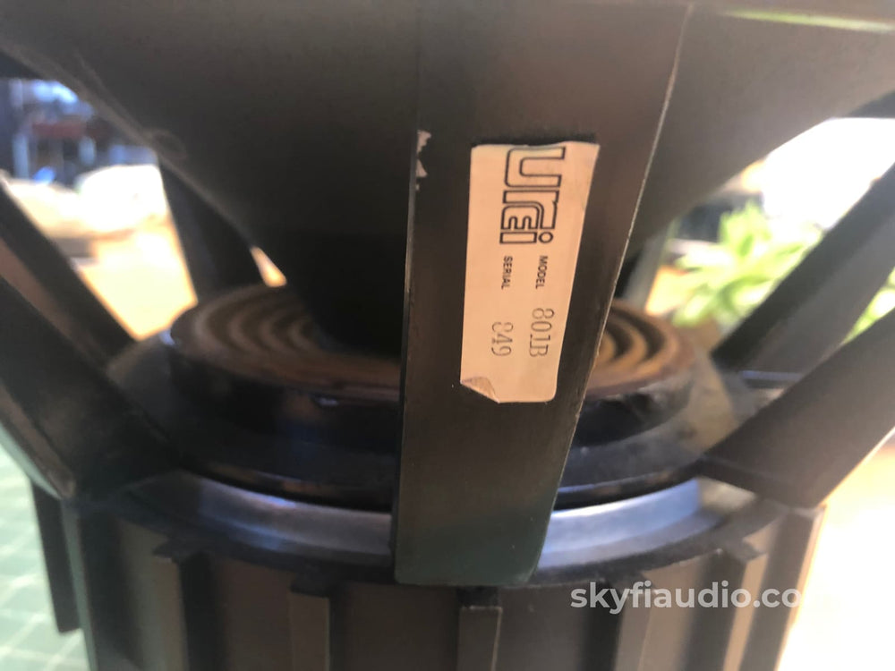 Urei 801B Studio Drivers - 15" Coaxial Time Aligned With JBL Horns - P