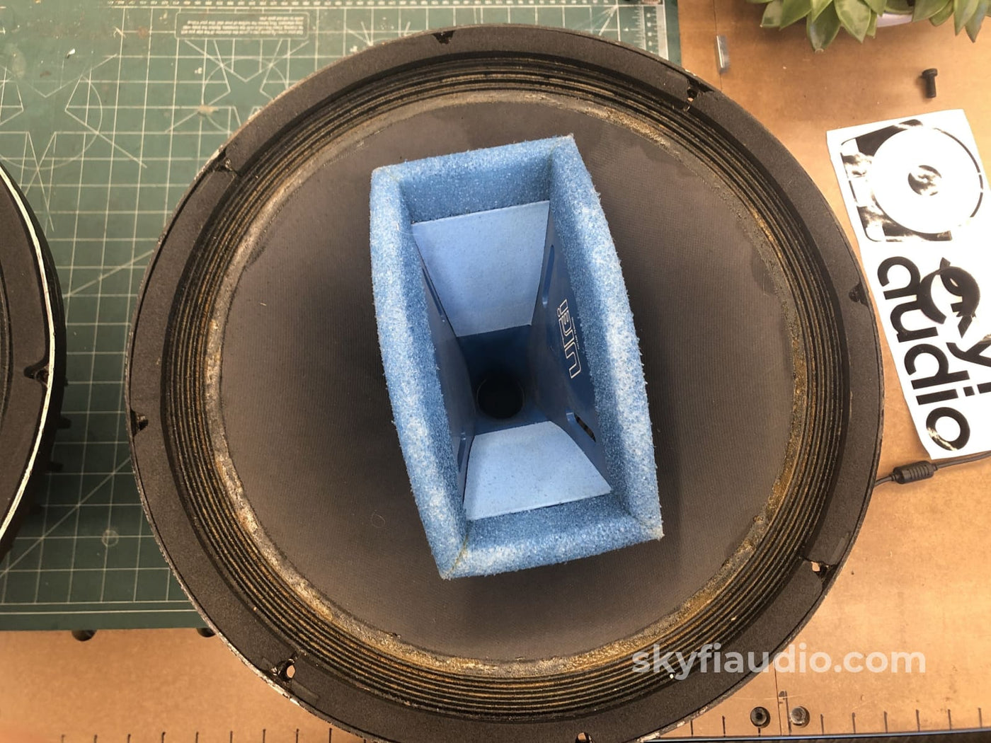 Urei 801B Studio Drivers - 15" Coaxial Time Aligned With JBL Horns - P