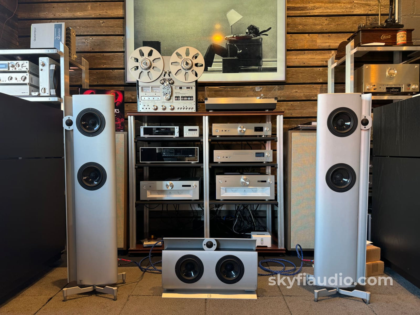 Vienna Acoustics Schonberg and Webern LCR Speakers