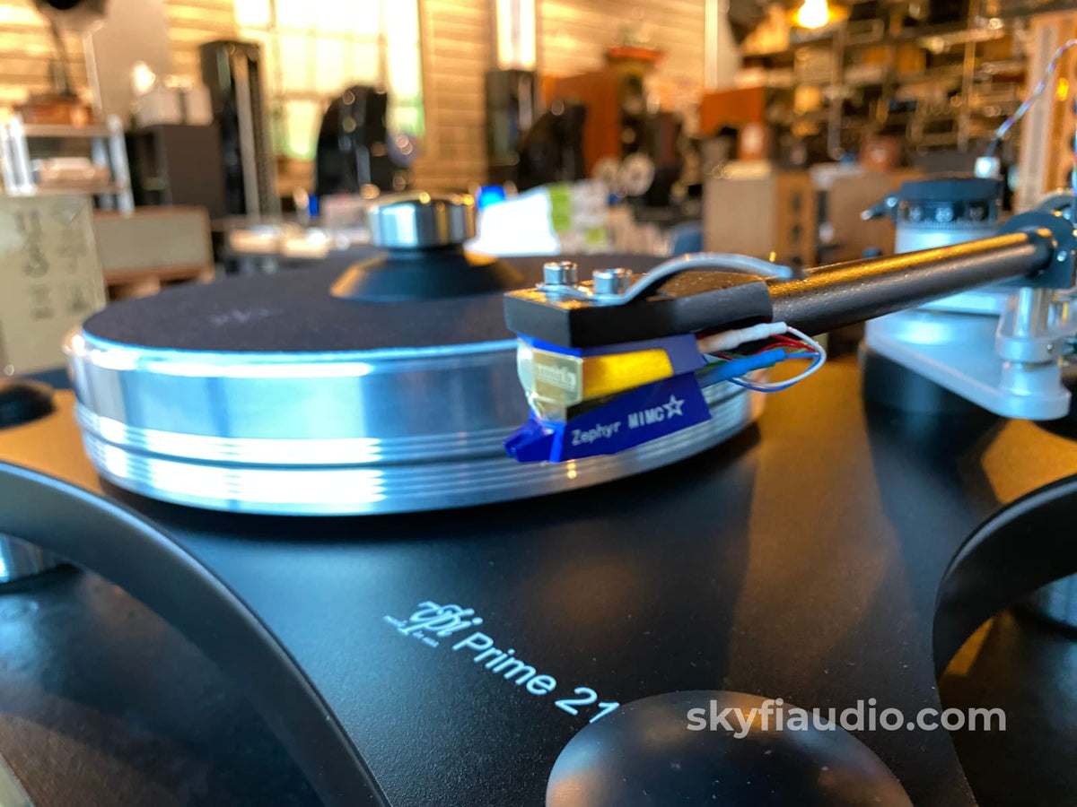 VPI Prime 21 Turntable with JMW-10" Gimbal Tonearm