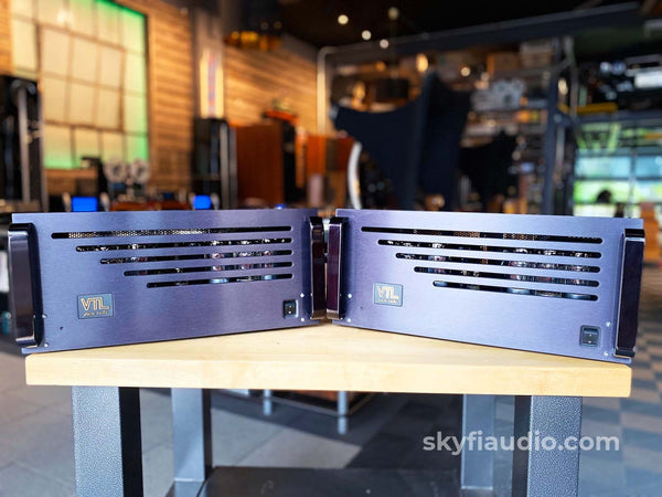 VTL MB-185 Signature Tube Monoblock Amplifiers - Super Clean