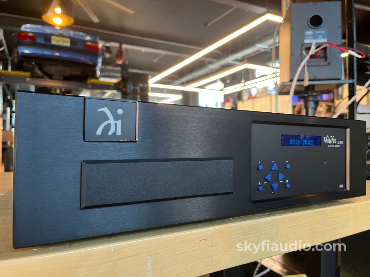 Wadia 830 24-bit/32x Resampling CD Player - Great Condition & Serviced